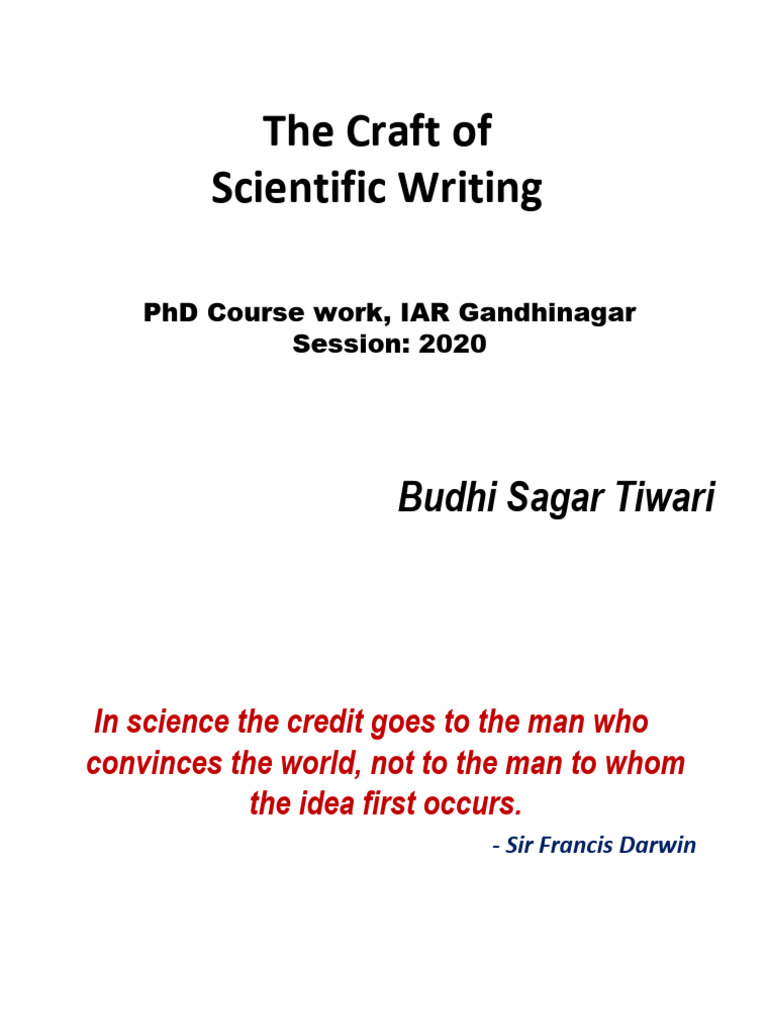 Mastering Scientific Writing Skills | PDF | Linguistics | Grammar
