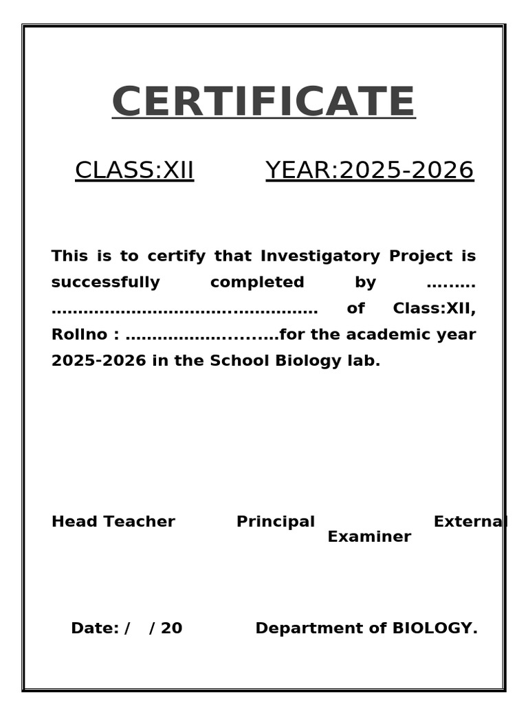 IP Certificate and Acknoledgement | PDF