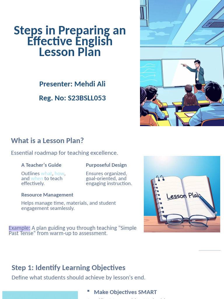 Crafting Effective English Lesson Plans | PDF | Lesson Plan | Learning