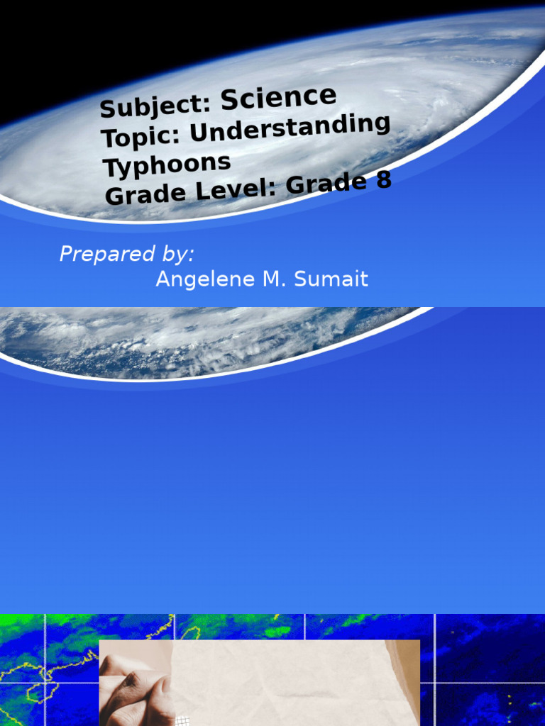 CLASSPOINT-PRESENTATION-TRACKING TYPHOONS [Autosaved] | PDF