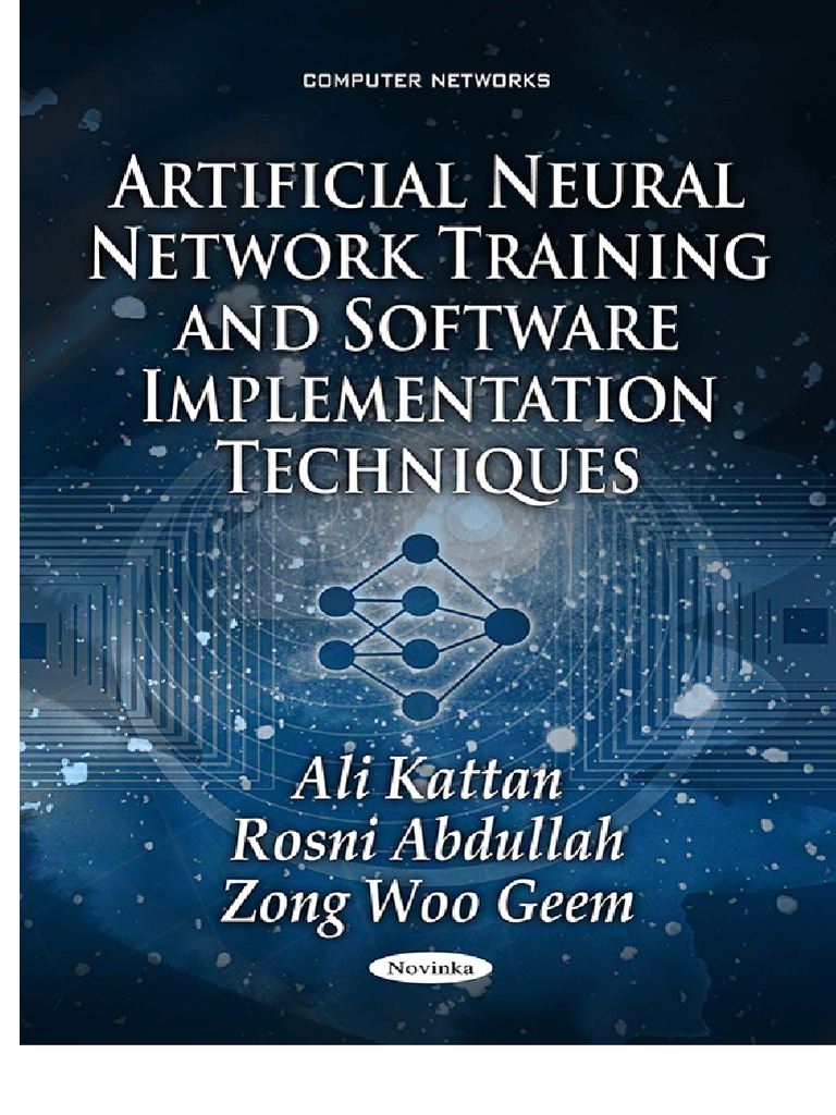 OceanofPDF.com Artificial Neural Network Training and Software ...