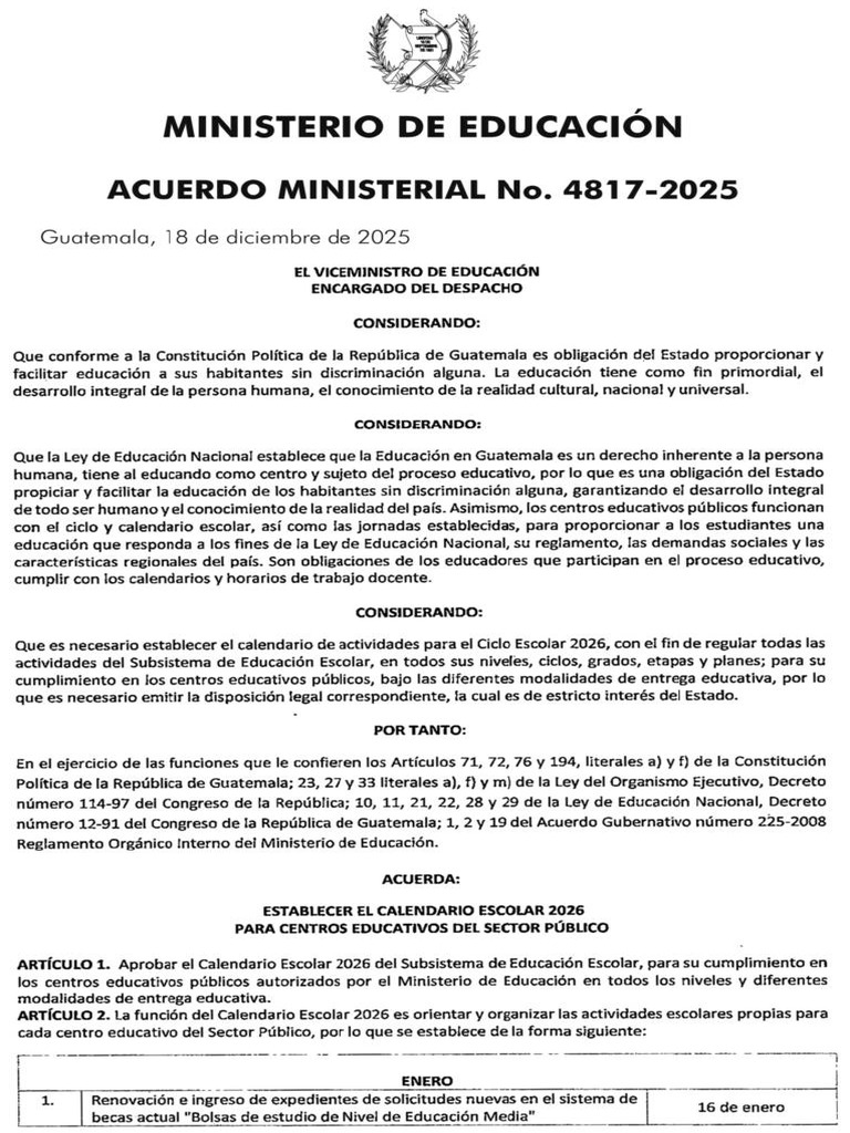 Sector Público -1 | PDF