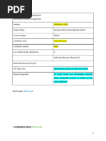 AICE Global Perspectives Presentation Guide | PDF | Information | Cognition