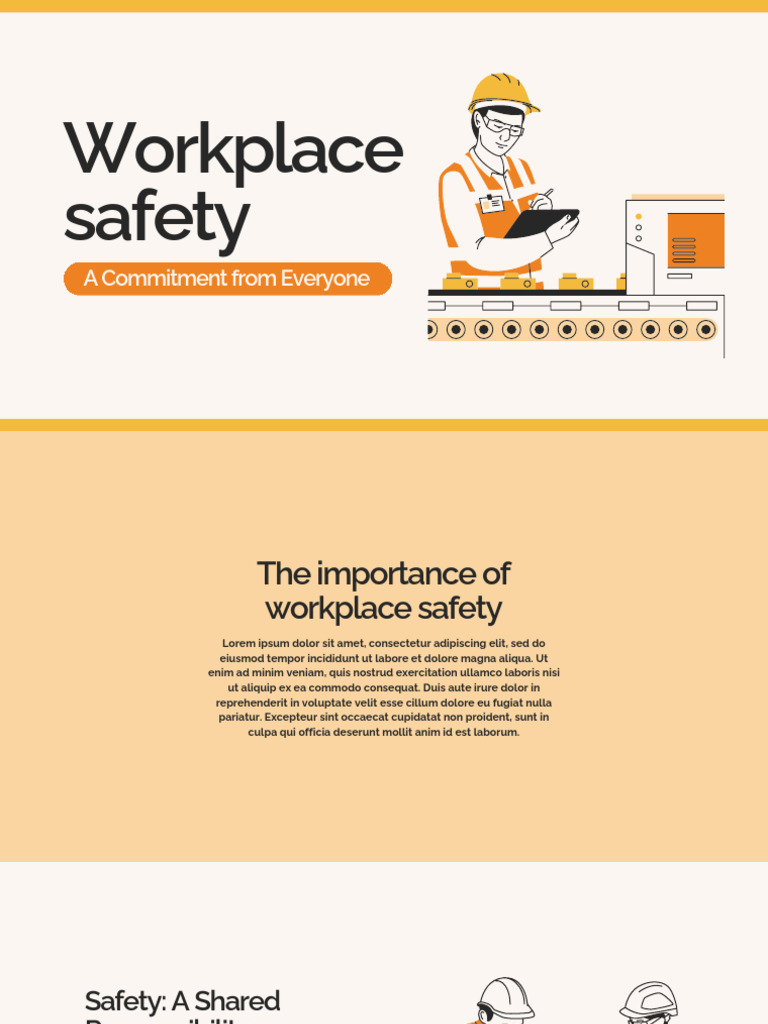 Workplace Safety Presentation | PDF