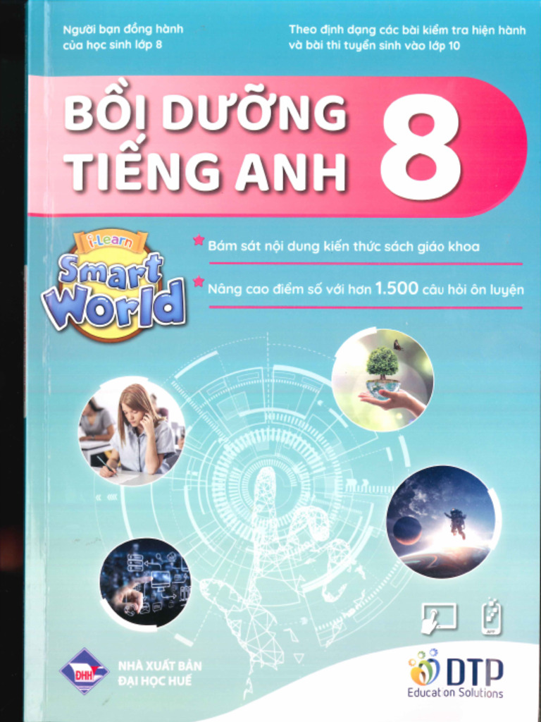 Boi Duong Tieng Anh 8-Ilearn | PDF