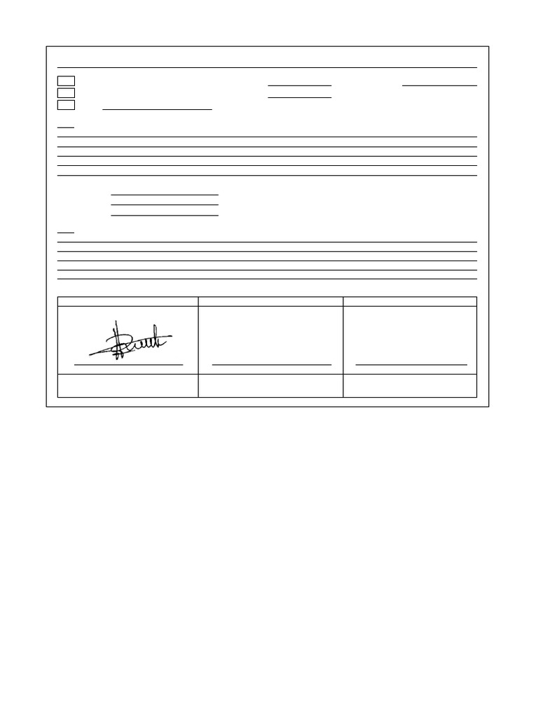 Form Daily Needs Mei 2020 | PDF