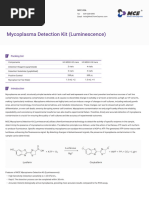 Mycostrip Tds 50 100 | PDF | Cell Culture | Mycoplasma