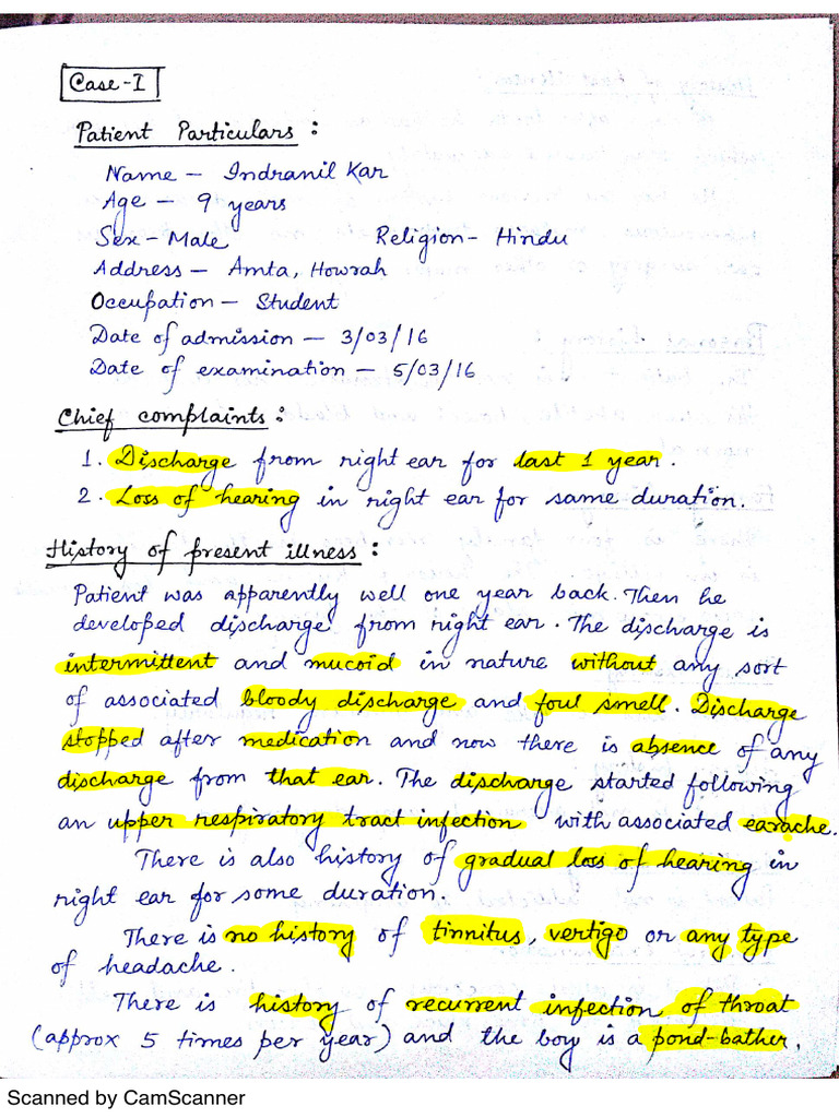 ENT cases_1509308672155-1 | PDF