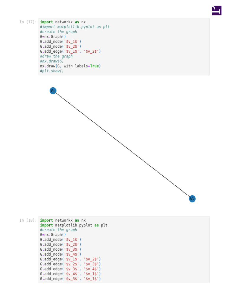 Graph_labfinal | PDF | Vertex (Graph Theory) | Combinatorics