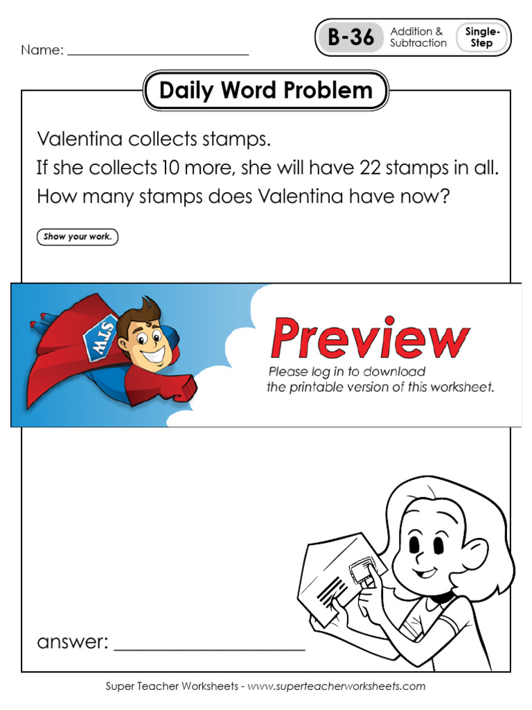 Daily Word Problems for Kids | PDF | Mathematics