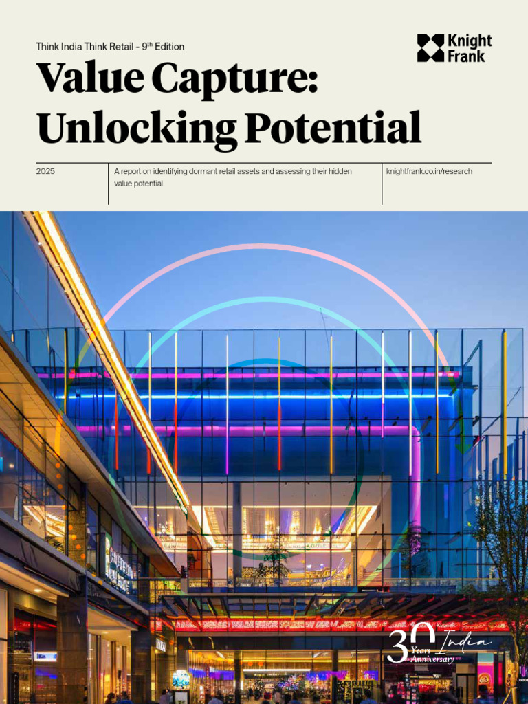 Unlocking Value in India's Retail Assets | PDF | Retail | Shopping Mall