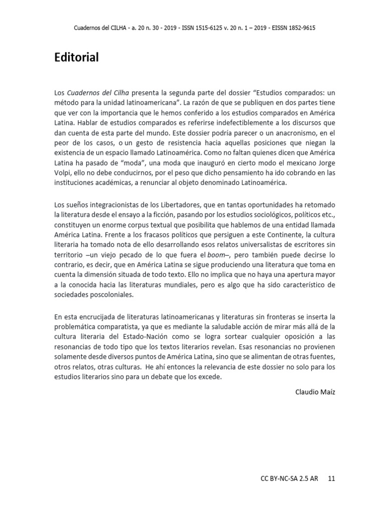 Editorial Esp e Ing | PDF | Educación en artes liberales