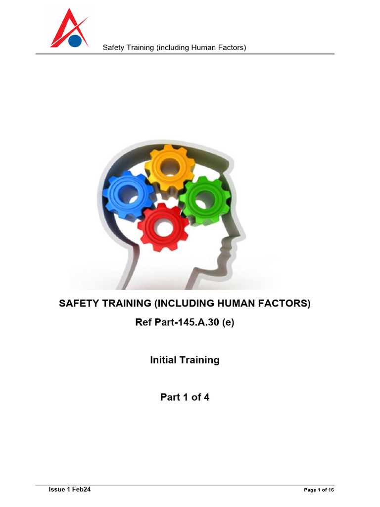 Safety Training 2024 | PDF | Risk | Risk Management