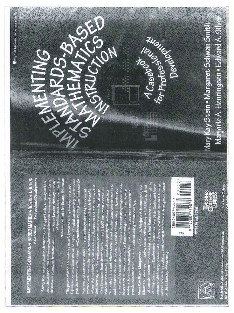 07_Cognitive Demand of Tasks | PDF