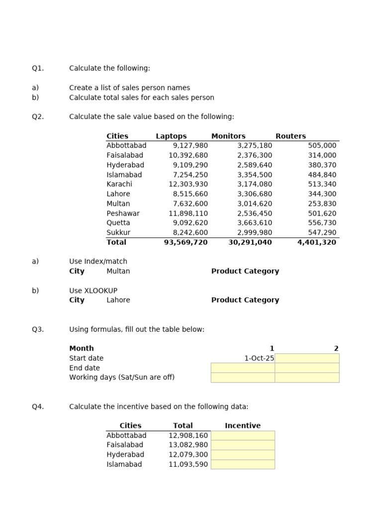 Practice Questions | PDF | Pakistan