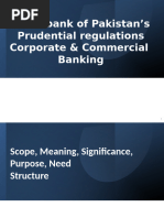 SBP Prudential Regulations for Consumer Financing | PDF | Banks | Loans