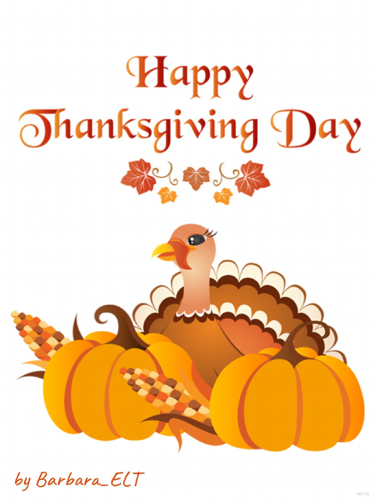 Thanksgiving WB | PDF