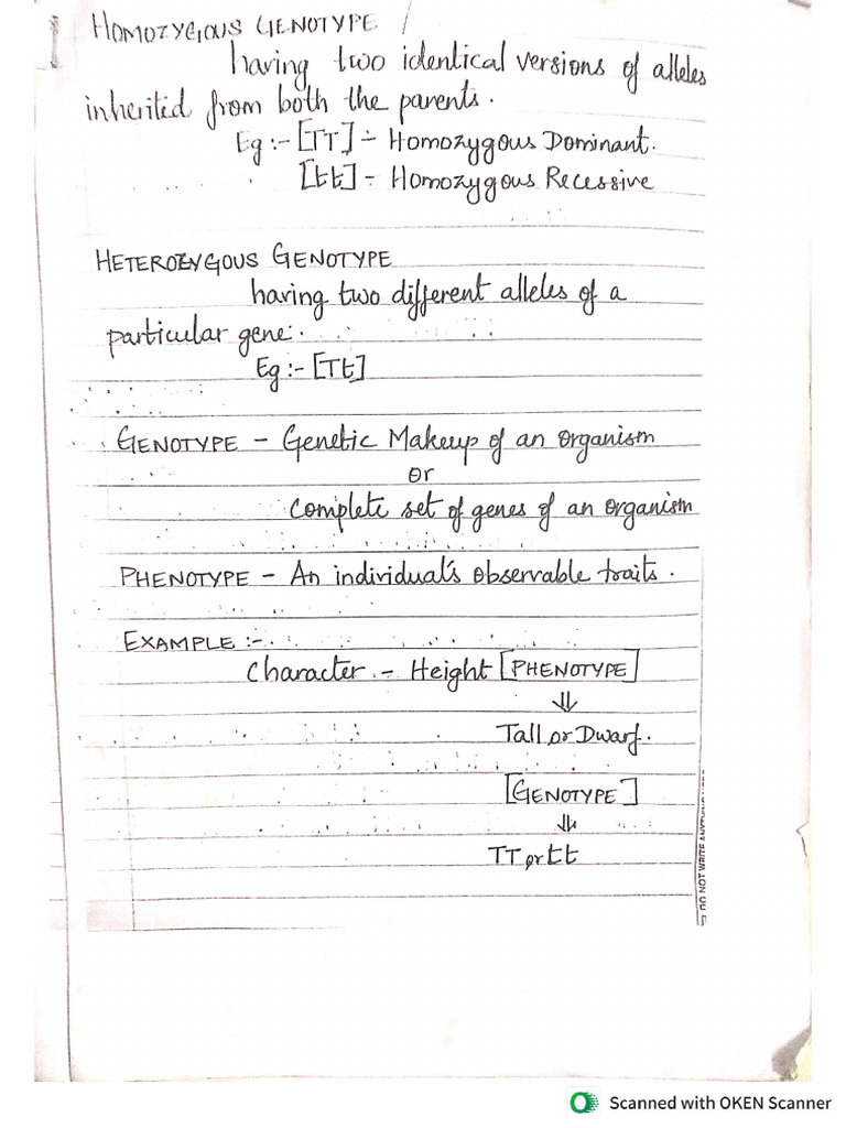 Bio Notes | PDF
