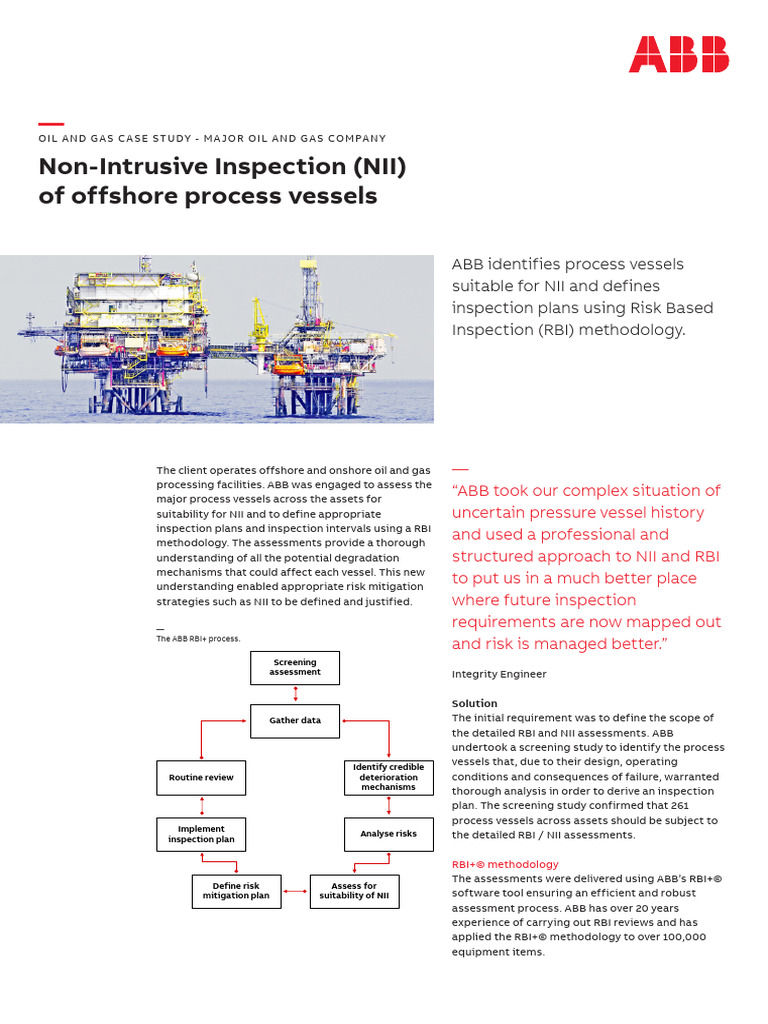 Non-Intrusive Inspection (NII) of Offshore Process Vessels (CAS132a ...