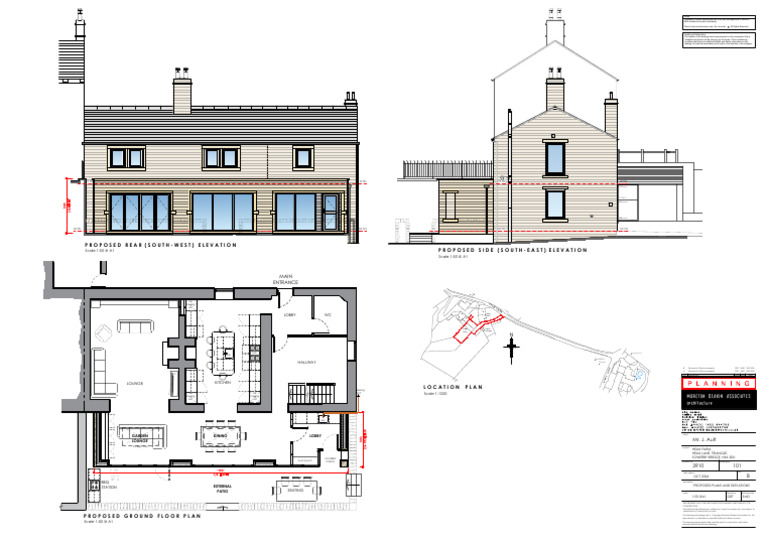 Proposed Plans for Helm Farm Project | PDF