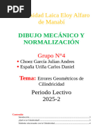 Definición y Tolerancia de Concentricidad | PDF | Medición | Naturaleza