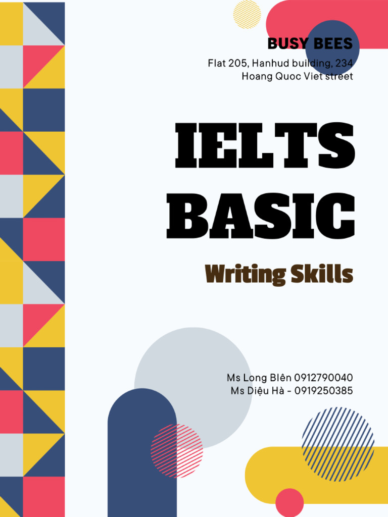 IELTS Basic - Sách Writing Task 1 2 - Full | PDF