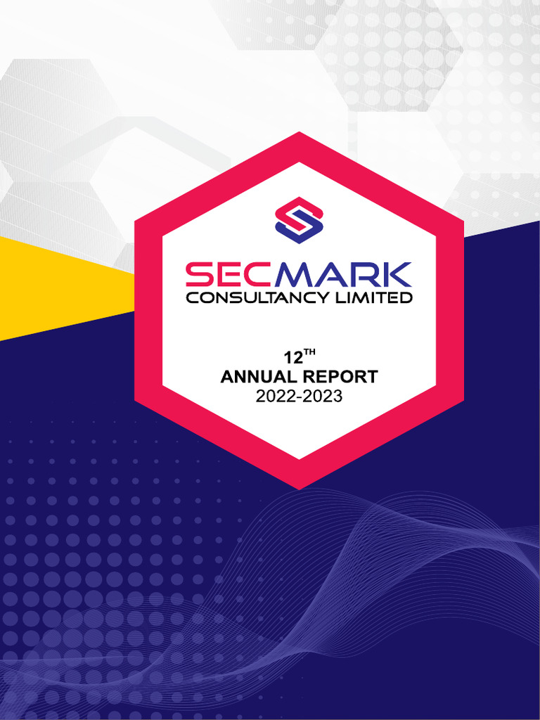 SecMark Consultancy Annual Report 2023 | PDF | Electronic Voting | Login