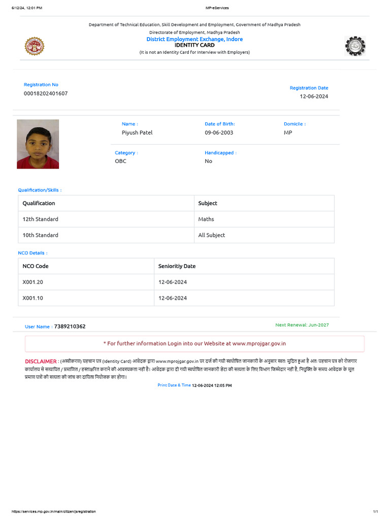 MP EServices | PDF
