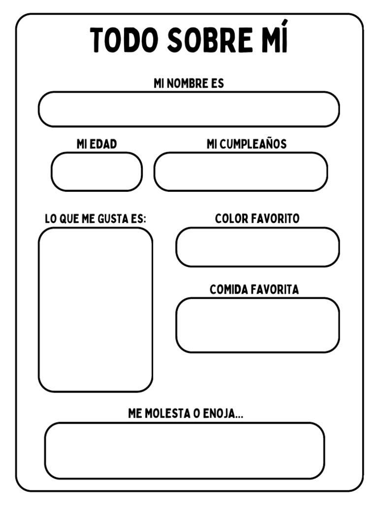 Todo Sobre Mí | PDF