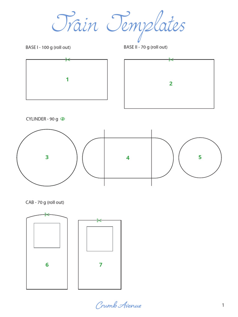 Train Templates | PDF