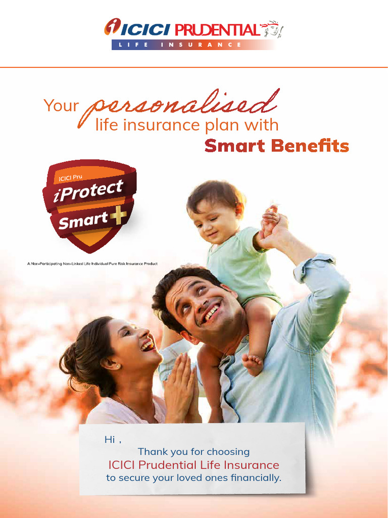 ICICI Pru iProtect Smart Plus Overview | PDF | Insurance | Life Insurance