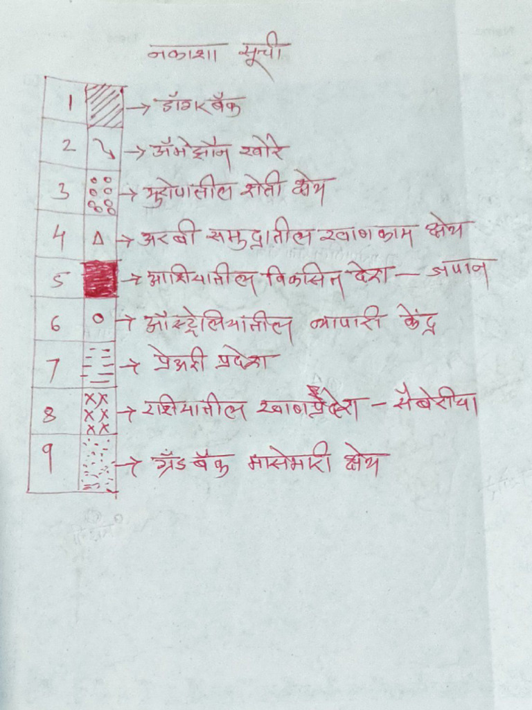 Geography Maps | PDF