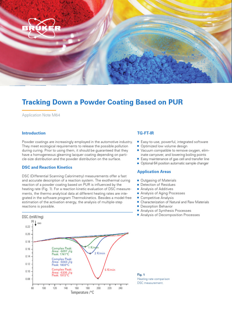 Tracking Down A Powder Coating Based On Pur | PDF | Differential ...