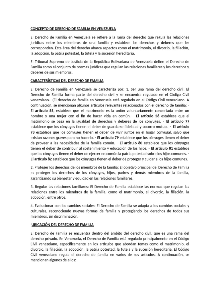 Civil Familia | PDF | Parentesco | Adopción