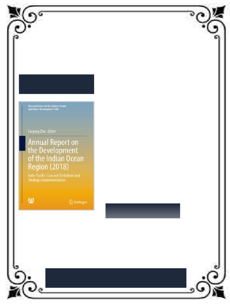Annual Report on the Development of the Indian Ocean Region 2018 Indo ...
