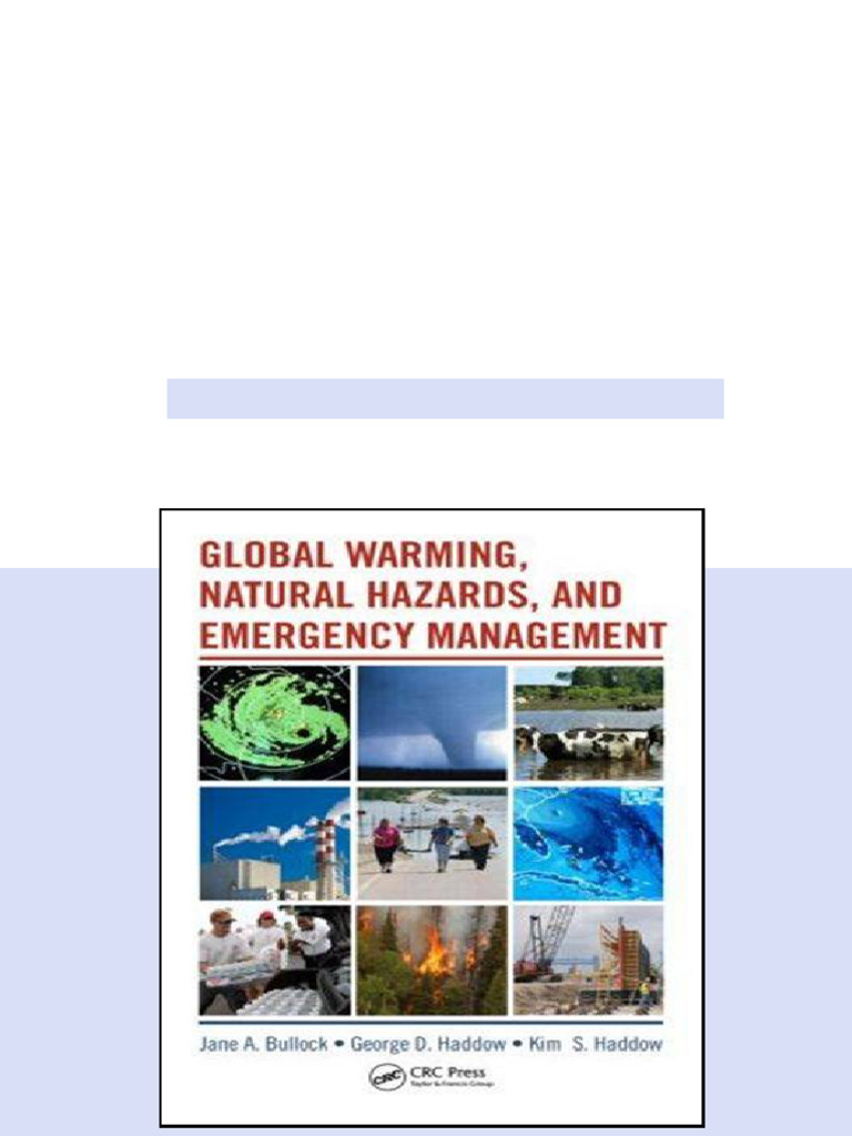 (Ebook) Global Warming, Natural Hazards, and Emergency Management by ...