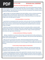 Personal Recount Text Examples | PDF | Bali | Libraries