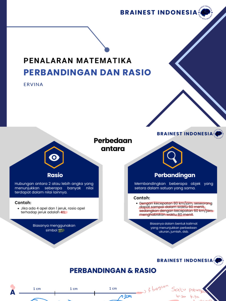 Perbandingan dan Rasio dalam Matematika | PDF