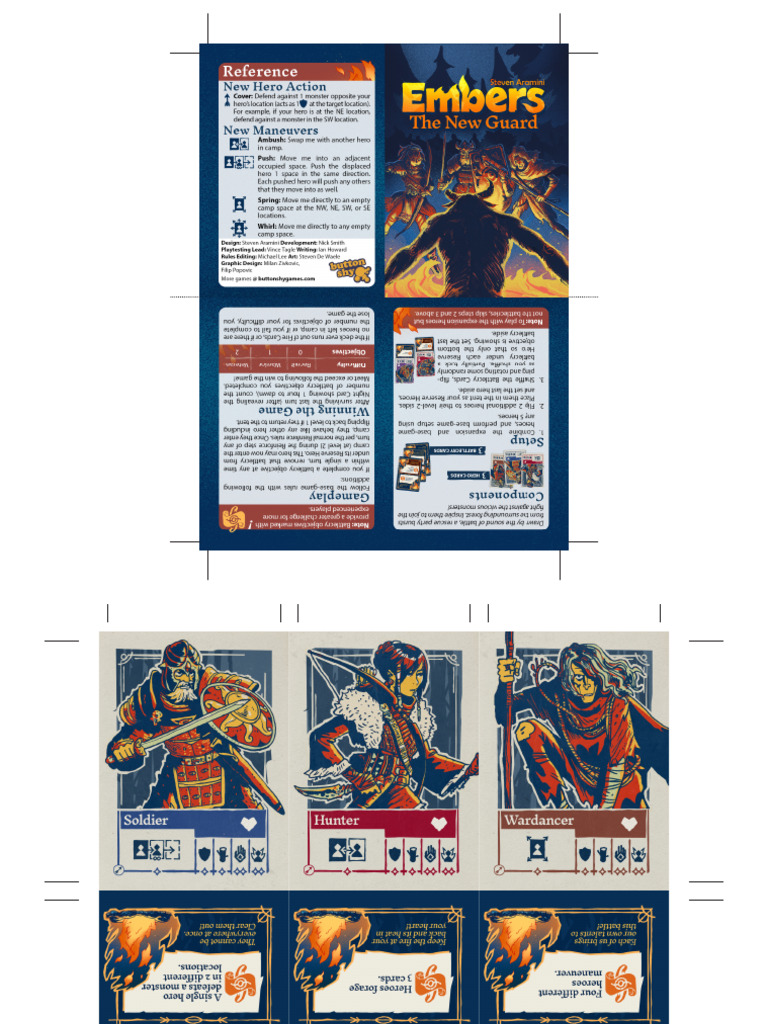 Embers The New Guard - PNP | PDF