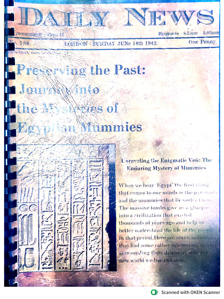 English Project Sample 2class 11 | PDF