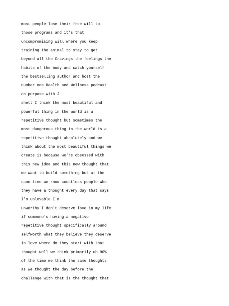 Dr. Joe Dispenza on How to BRAINWASH Yourself for Success & Destroy ...