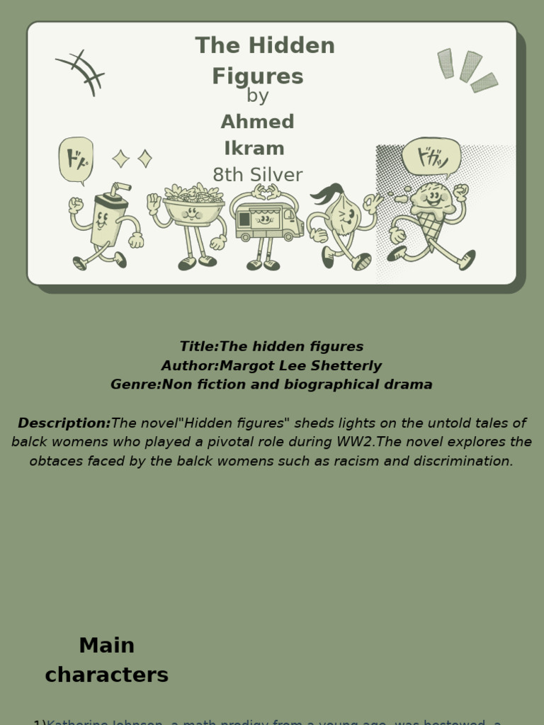 Hidden Figures (2) | PDF | Hidden Figures | Social Policy