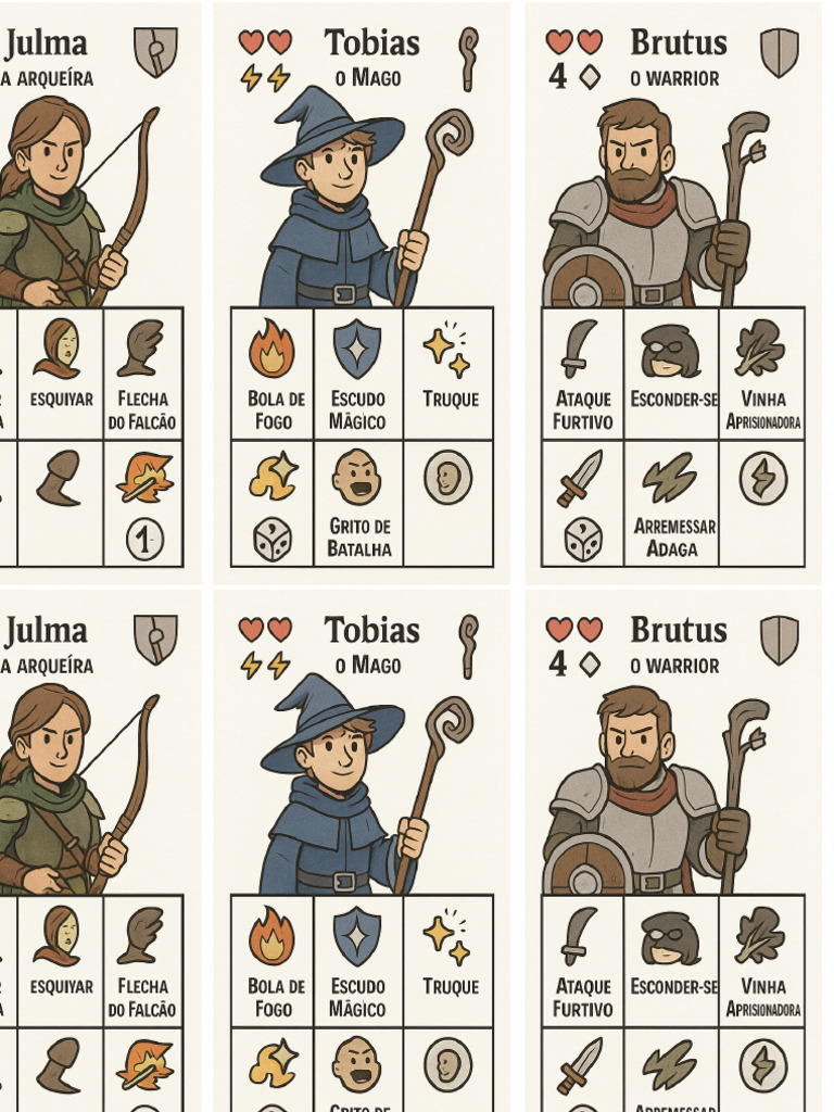 fichas_dd5_criancas | PDF