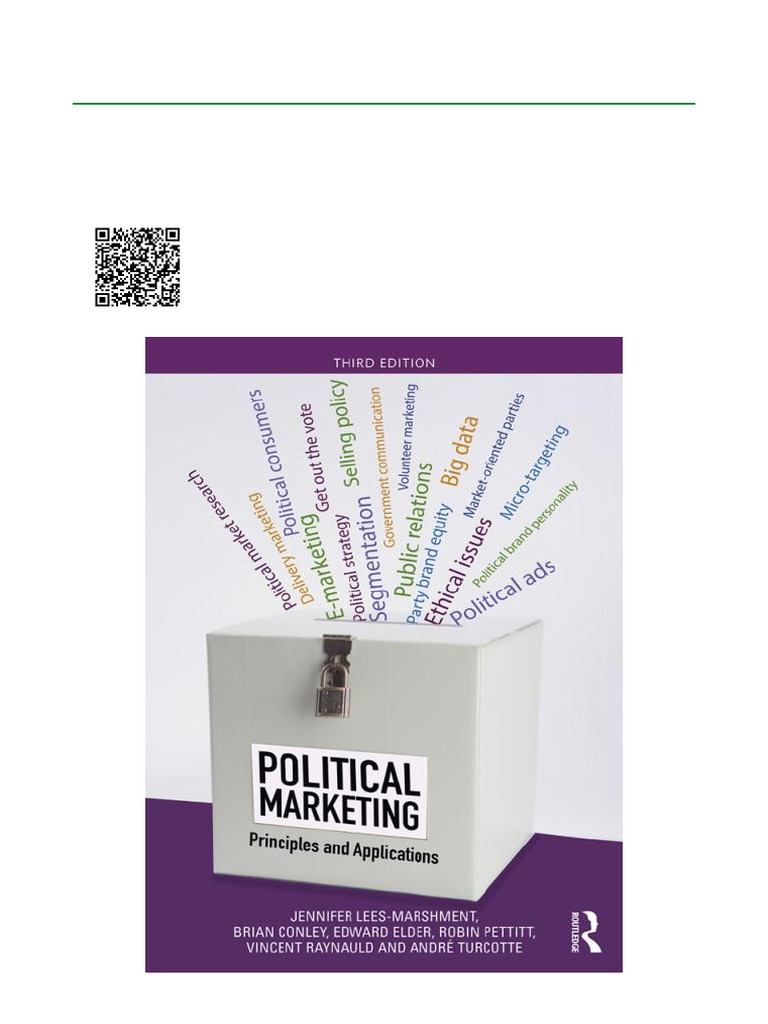 Political Marketing Principles and Applications, 3rd Edition ISBN ...