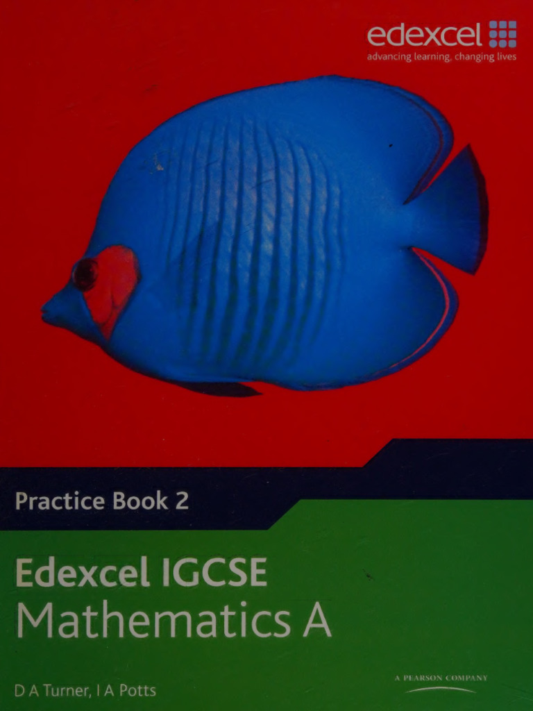 Edexcel IGCSE Maths Practice Book 2 | PDF | Area | Elementary Mathematics