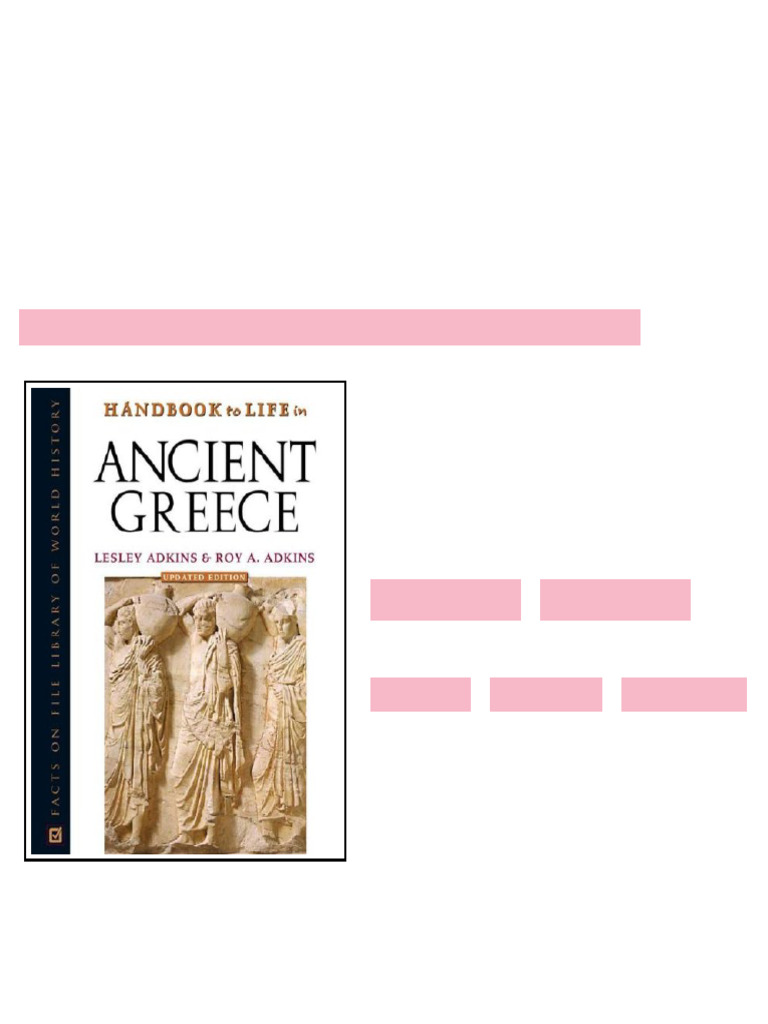 Handbook To Life In Ancient Greece Updated Edition Facts on File ...