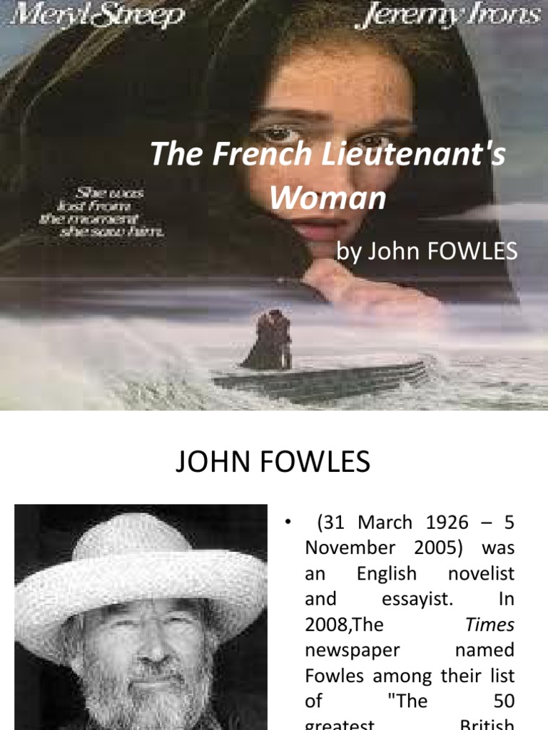 The French Lieutenant's Woman | Books