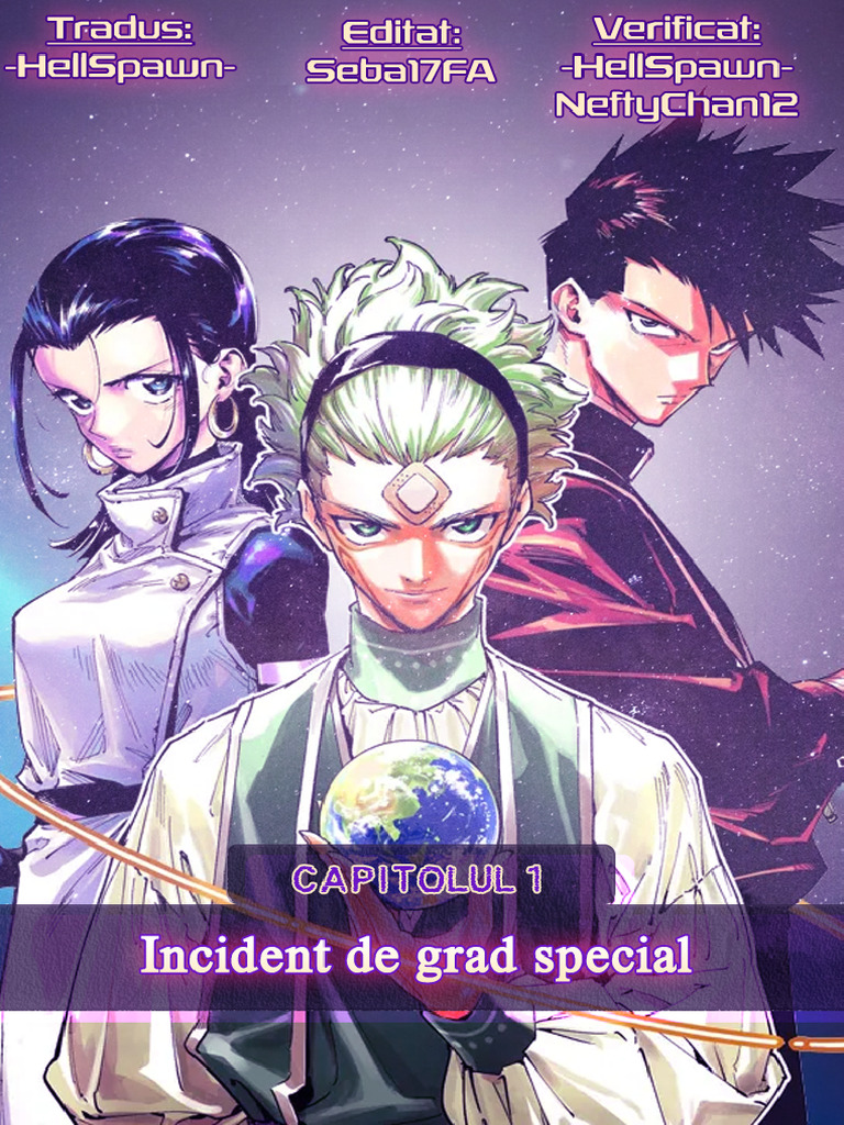 [Anime Nexus] Jujutsu Kaisen Modulo - 01 | PDF