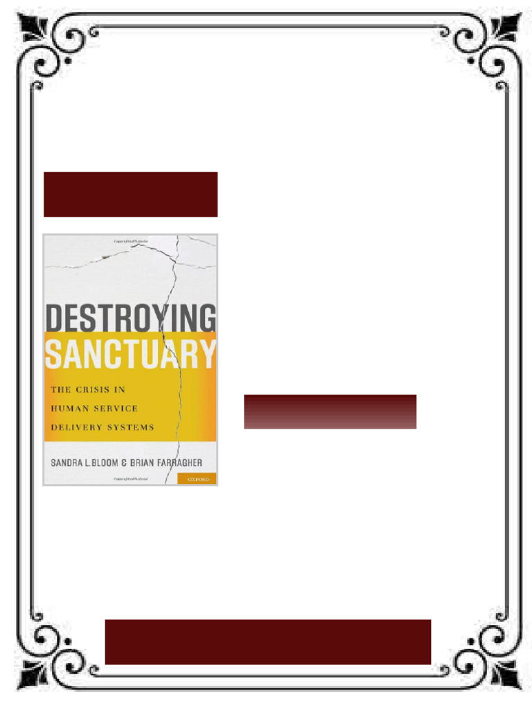Destroying Sanctuary Sandra L. Bloom ebook early preview pdf | PDF ...