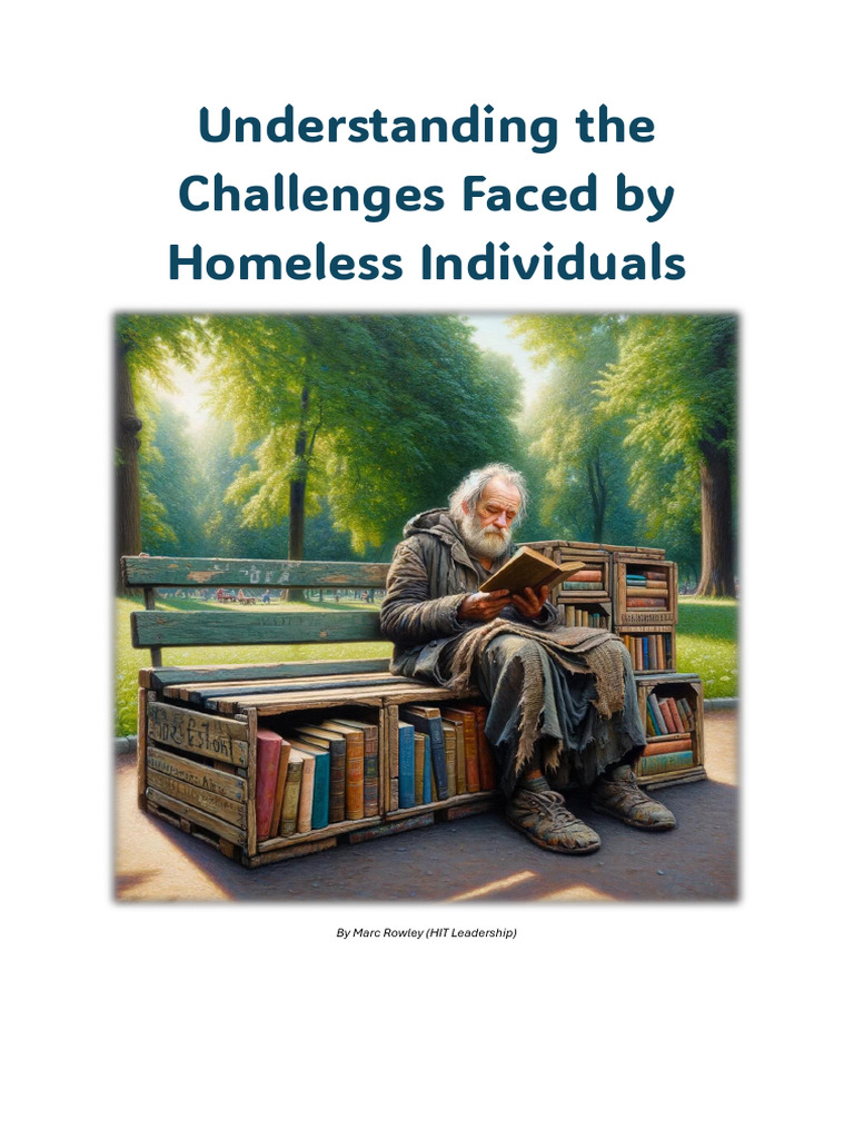 Challenges of Homelessness Explained | PDF | Cost Of Living | Homelessness